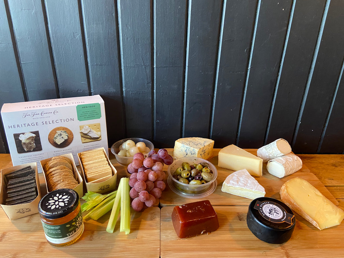 The Complete Cheese Board – The Cheese Room Rochester