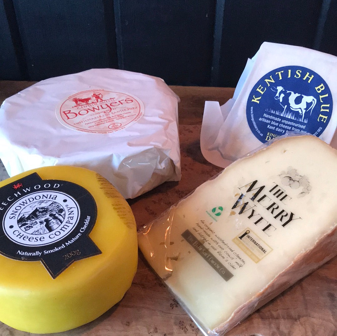 Selection Packs & Gifts – The Cheese Room Rochester